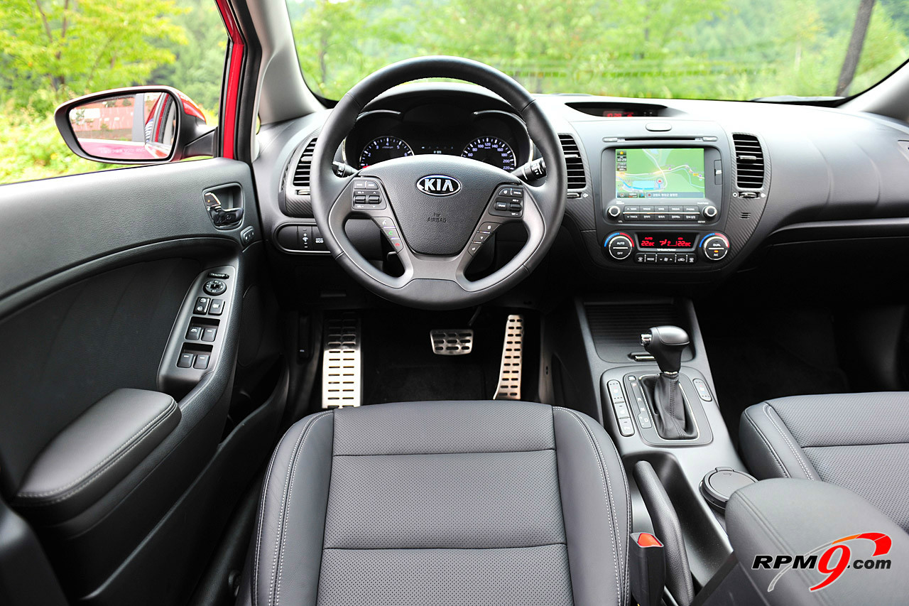 [RPM9] 기아 K3 내부 | 보배드림 국산차게시판