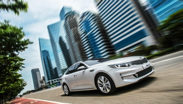 [스압주의] 신형 K5 MX / SX 야외 주행 이미지 | 보배드림 국산차게시판