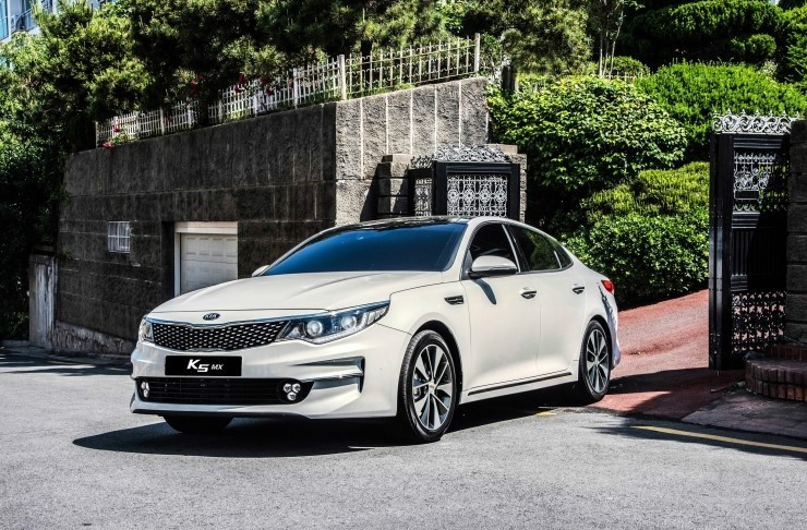 [스압주의] 신형 K5 MX / SX 야외 주행 이미지 | 보배드림 국산차게시판