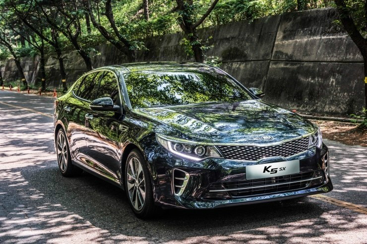 [스압주의] 신형 K5 MX / SX 야외 주행 이미지 | 보배드림 국산차게시판