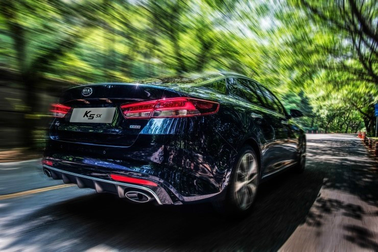 [스압주의] 신형 K5 MX / SX 야외 주행 이미지 | 보배드림 국산차게시판