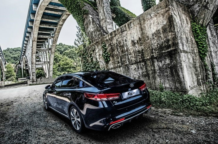 [스압주의] 신형 K5 MX / SX 야외 주행 이미지 | 보배드림 국산차게시판