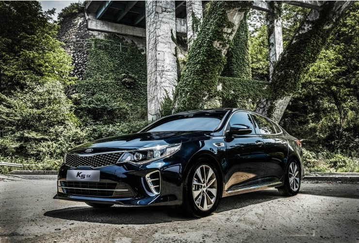 [스압주의] 신형 K5 MX / SX 야외 주행 이미지 | 보배드림 국산차게시판