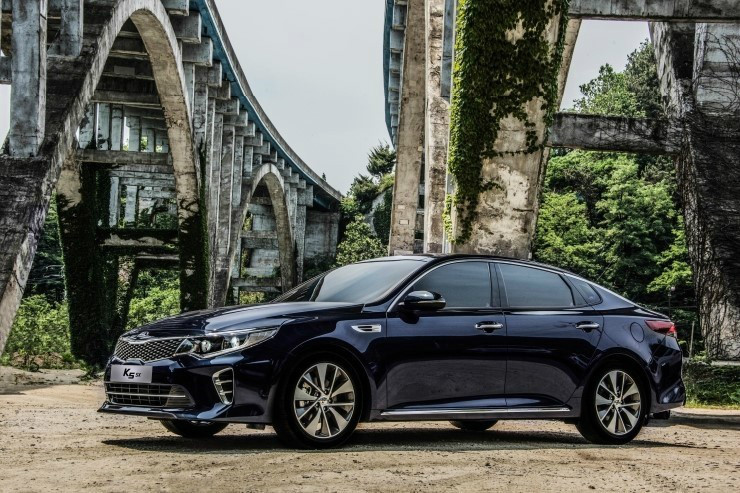 [스압주의] 신형 K5 MX / SX 야외 주행 이미지 | 보배드림 국산차게시판