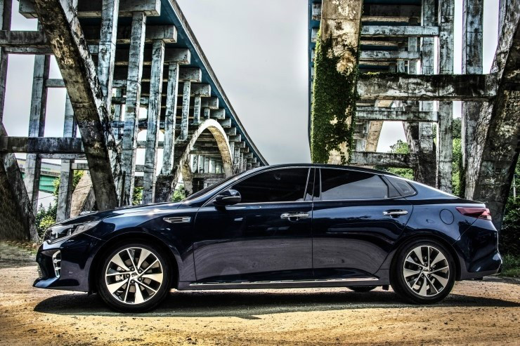 [스압주의] 신형 K5 MX / SX 야외 주행 이미지 | 보배드림 국산차게시판