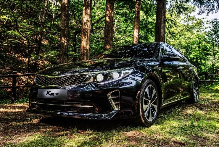 [스압주의] 신형 K5 MX / SX 야외 주행 이미지 | 보배드림 국산차게시판